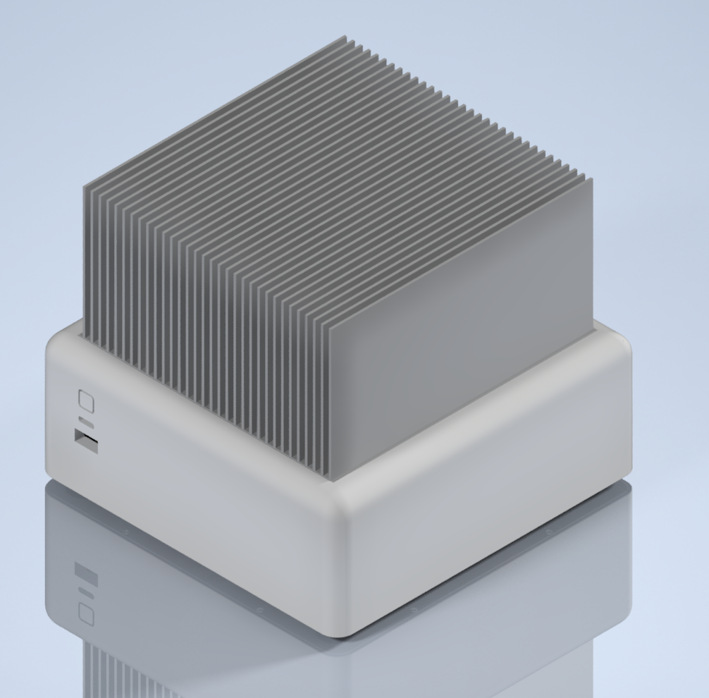Concept - CNClab one: 80W passively cooled in sub 6L | SFF.Network